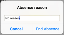 Absence