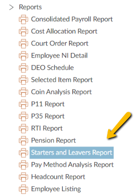 Benefits In Kind/P11d Reporting