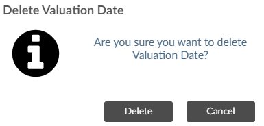 Valuation Dates